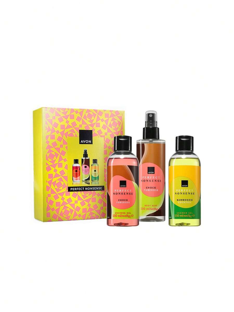 Avon Perfect Nonsense Body Care Gift Set | Mode de Mujer | SHEIN España