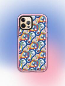 TOM & JERRY X SHEIN Cartoon Design, Dual-Color Transparent Drop ...