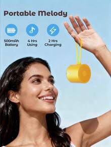 Teckwe Alto-falante Sem Fio Portátil com Alça Fácil de Carregar, Alto ...