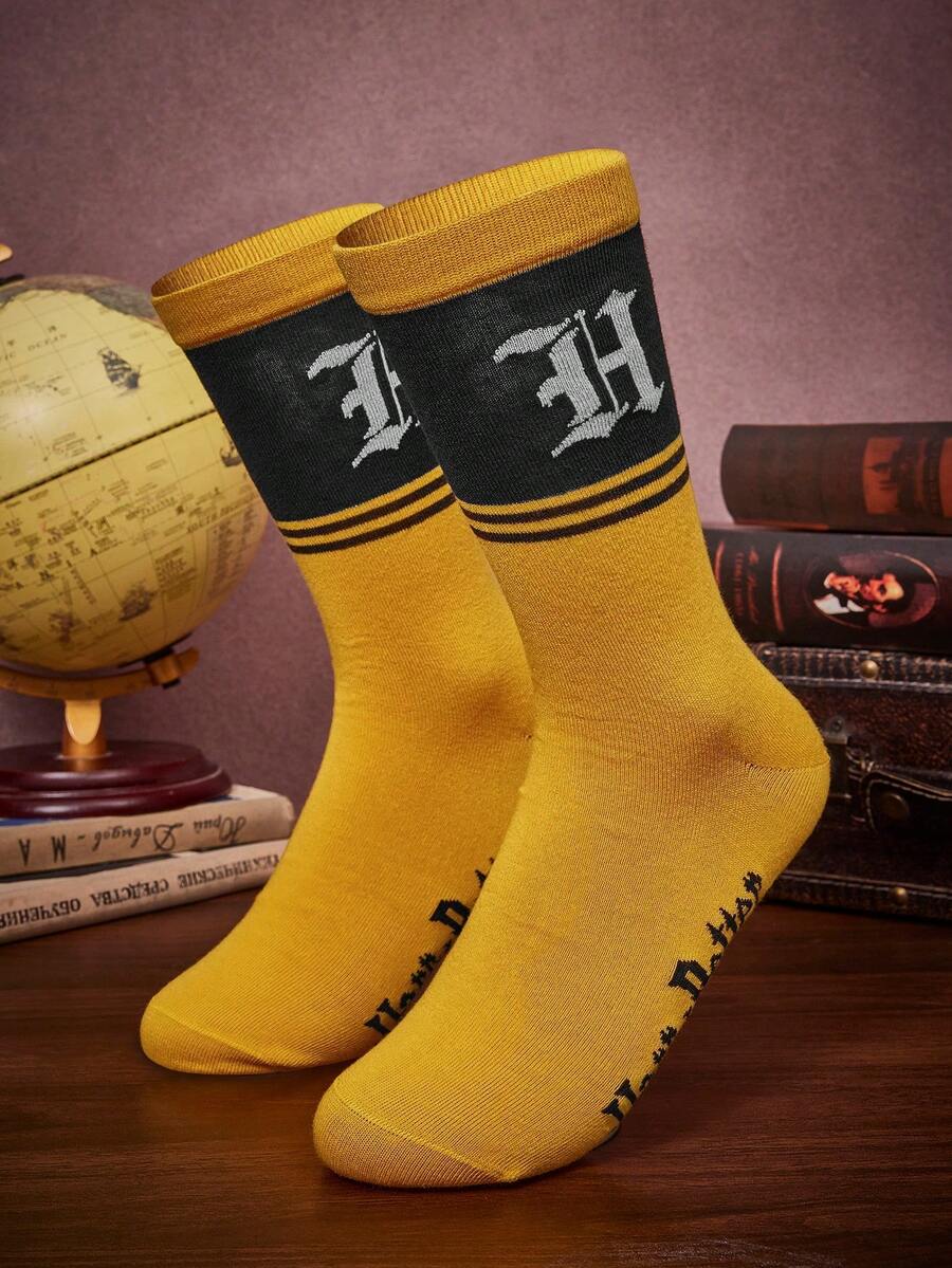 HARRY POTTER X SHEIN Meias Crew para Mulheres | SHEIN Brasil