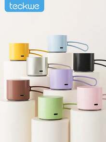 Teckwe Alto-falante Sem Fio Portátil com Alça Fácil de Carregar, Alto ...