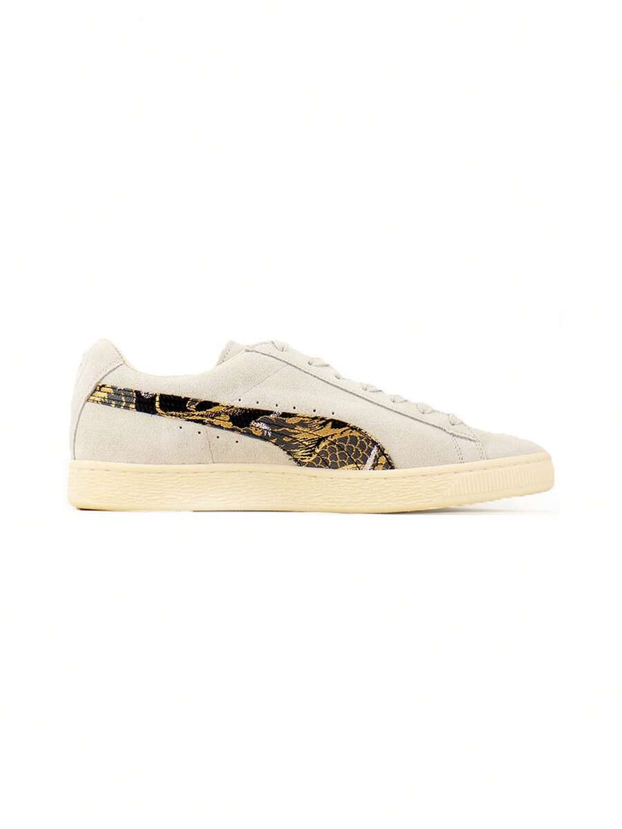Puma Suede Mij Men's Sneakers Beige 369575 | Mode de Mujer | SHEIN España