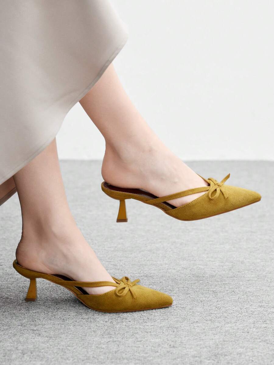 CUCCOO BIZCHIC Women's Elegant Commuter Pumps With Butterfly Decor ...