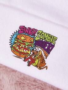 SCOOBY-DOO X SHEIN Beanie Mütze mit Buchstaben- und Cartoon-Figur ...