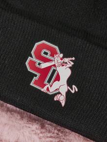 SCOOBY-DOO X SHEIN Mütze mit Buchstaben- und Cartoon-Figur-Grafik in ...