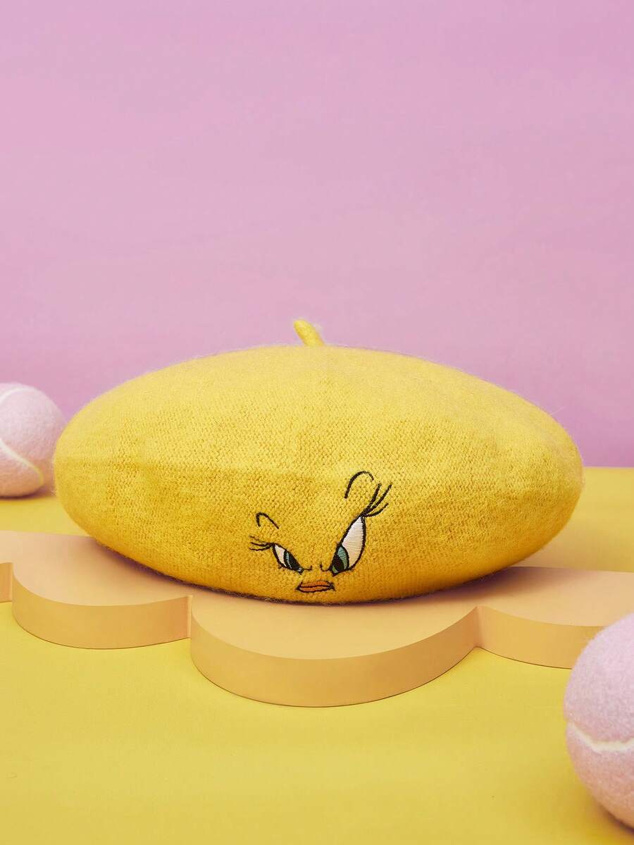 LOONEY TUNES X SHEIN Boinas para mujer | Moda de Mujer | SHEIN México