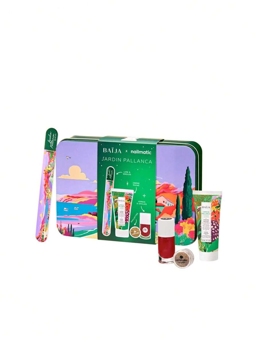 Baija Nails & Glitter Party Jardin Pallanca Vernis Rouge Body Care Gift ...