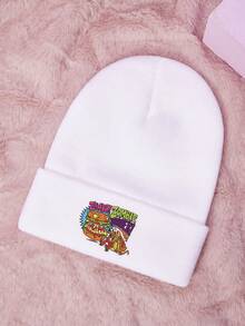 SCOOBY-DOO X SHEIN Beanie Mütze mit Buchstaben- und Cartoon-Figur ...