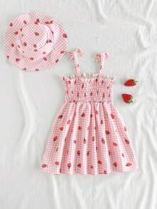 Vintaside Kids Vestido de Bebê Menina Infantil e Bebê Menina Primavera ...