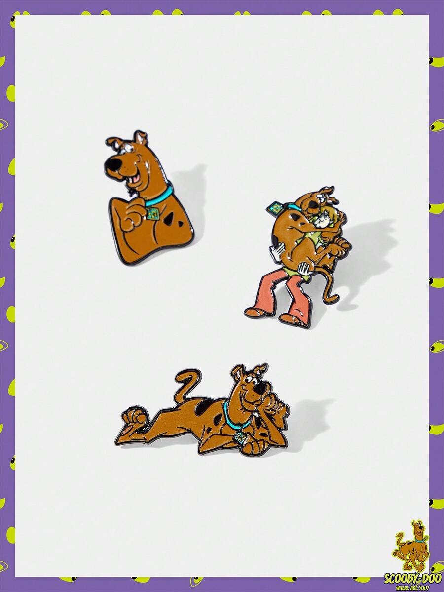 SCOOBY-DOO X SHEIN Broche de mujer | Mode de Mujer | SHEIN España