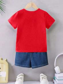 Young Boy Casual Comfortable Fashion Minimalist Creative Funny Heart ...