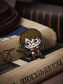 HARRY POTTER X SHEIN Broche de Metal com Figura de Desenho Animado ...