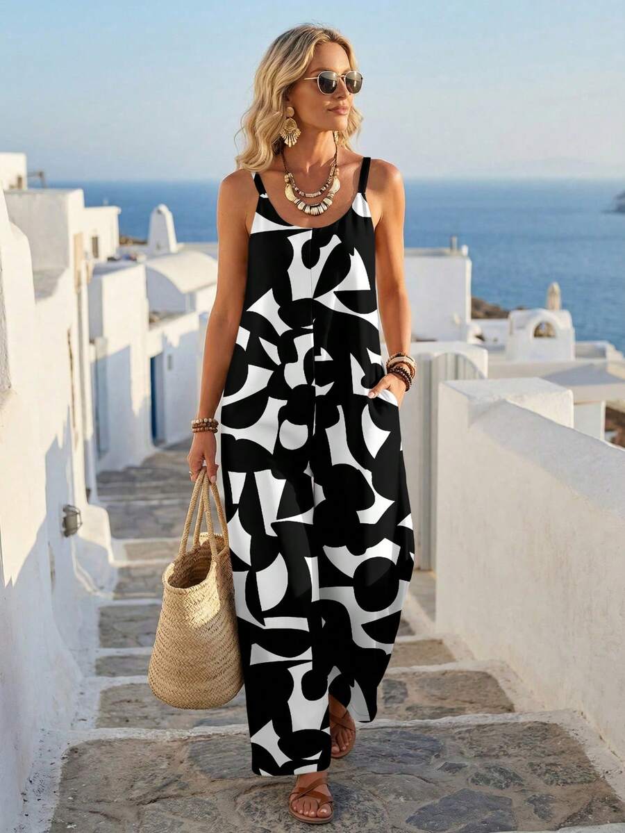 EMERY ROSE Mono casual minimalista para mujer, versátil para primavera ...