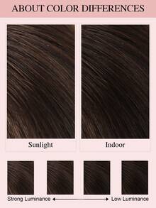 Topetes de Cabelo de 10 Polegadas para Mulheres, Cabelo Humano Real ...