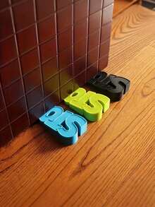 Joivida Parada Personalizada de Letra Inglesa STOP, Prática para Casa ...