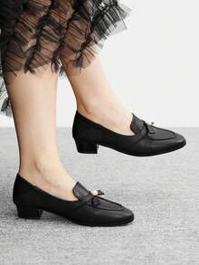 CUCCOO BIZCHIC Women's Bow Decor Casual Commuting Fashion Shoes for ...