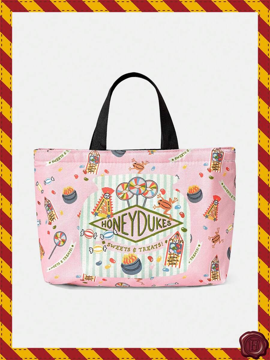 HARRY POTTER X SHEIN Isolierte Lunchbox-Tasche mit Eis-Creme- und ...