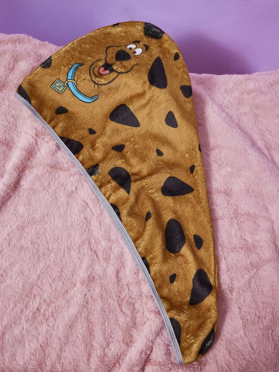 LOONEY TUNES X SHEIN Gorro de secado de pelo amarillo con diseño de ...