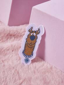 SCOOBY-DOO X SHEIN 2 piezas Pegatinas de flequillo de perro y dueño de ...