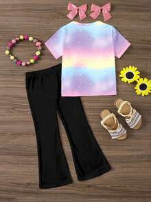 Young Girl Casual Fashionable Creative Personalized Refreshing ...