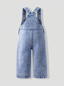SHEIN Playful Pals 1 Pair Baby Girls' Cute Cartoon Capybara Denim ...