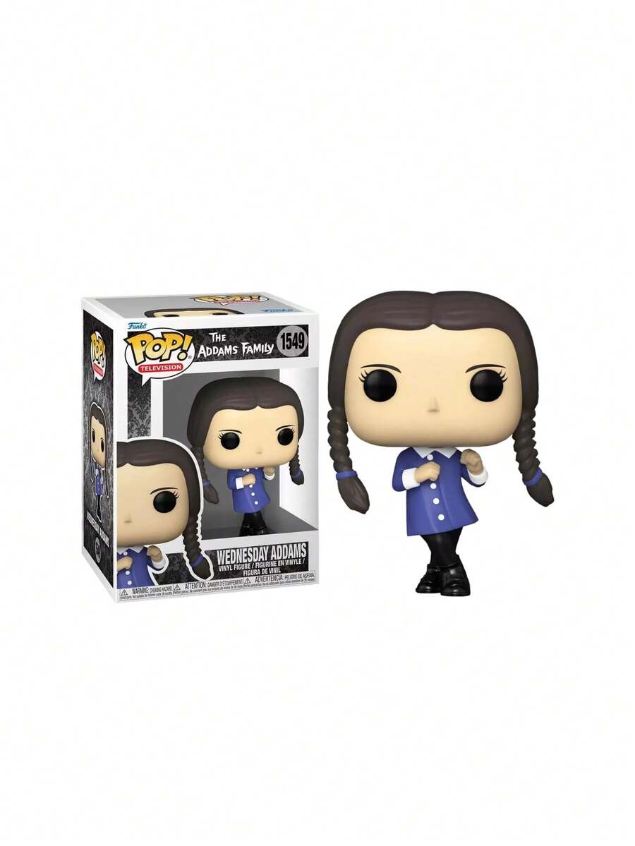 Funko Pop! TV: The Addams Family - Wednesday Addams FK81210 | Mode de ...