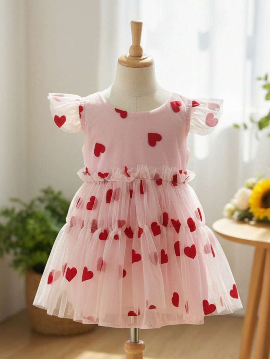 PETSIN Saia de Tule Rosa Fofa e Doce, Vestido de Estilo Princesa para ...