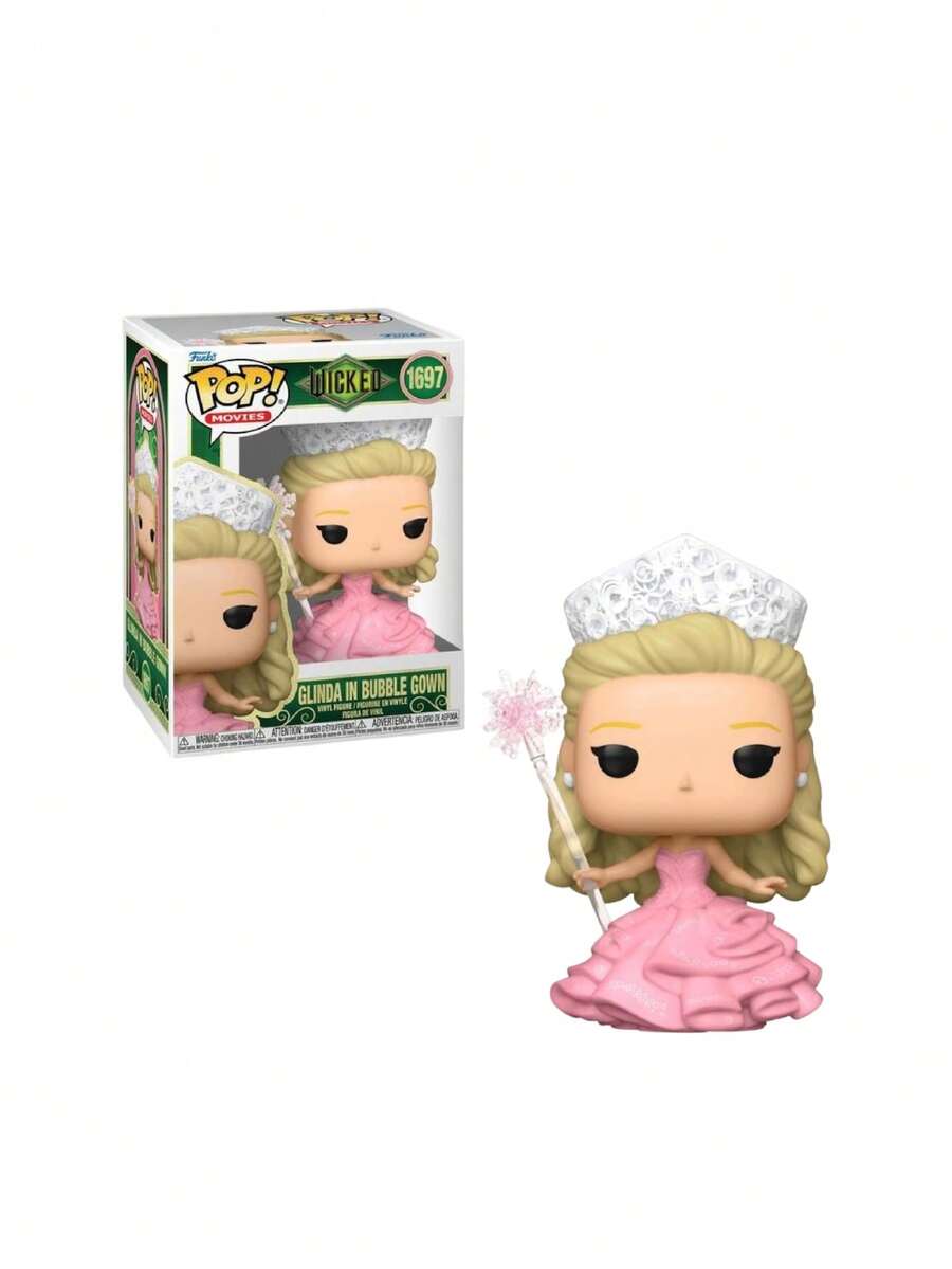 Funko Pop! Movies: Wicked - Glinda in Bubble Gown FK79748 | Mode de ...