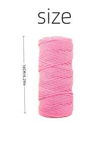 3mm 100m Cuerda de macramé para manualidades DIY, hilo decorativo para ...