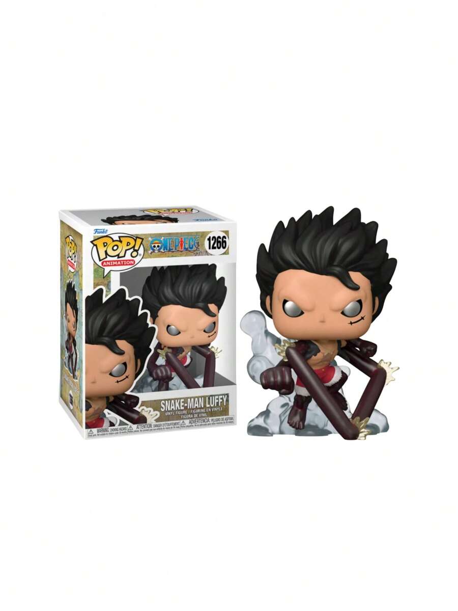 Funko Pop! Animation OP Snake-Man Strawhat Captain 61368F | Mode de ...