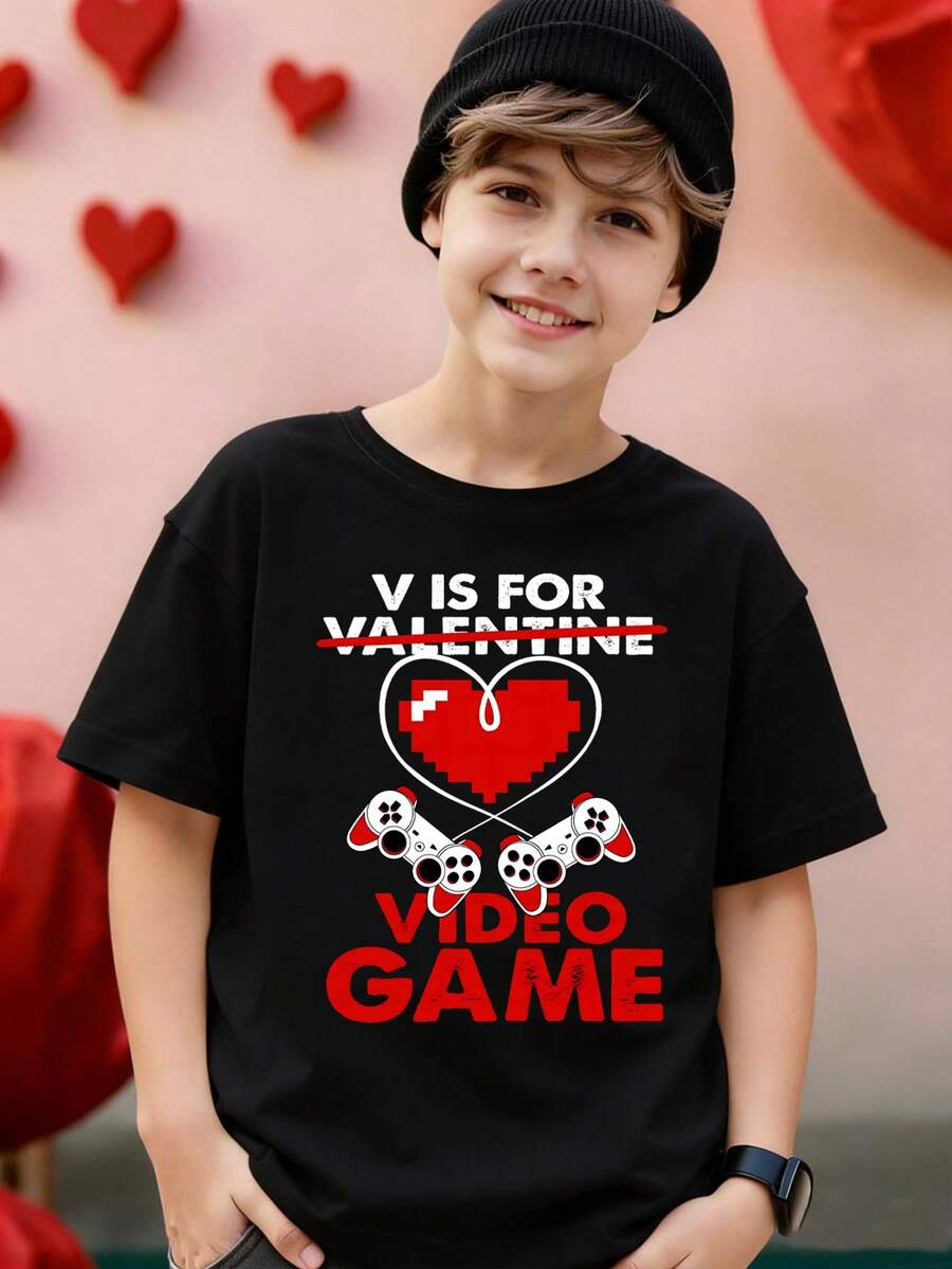 Valentine's Day Casual Fashion Creative Personalized Refreshing Stylish ...