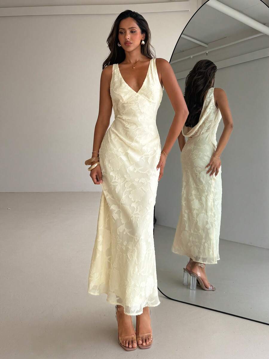 Aloruh Women's Spring/Summer Vacation Lightweight Dress, Beach-Friendly ...