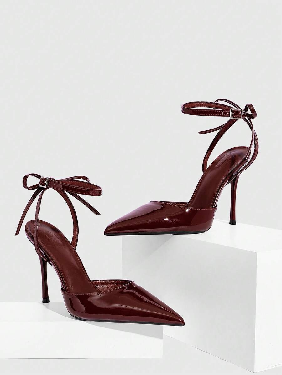 CUCCOO SZL Women's Y2K Punk Motorcycle Style High Heel Pumps, Suitable ...