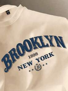 Manfinity Joysei Camiseta Casual de Manga Curta com Gola Redonda ...