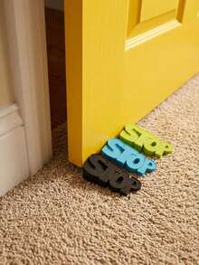 Joivida Parada Personalizada de Letra Inglesa STOP, Prática para Casa ...