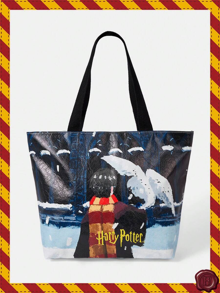 HARRY POTTER X SHEIN กระเป๋าโท้ทสำหรับผู้หญิง | SHEIN TH