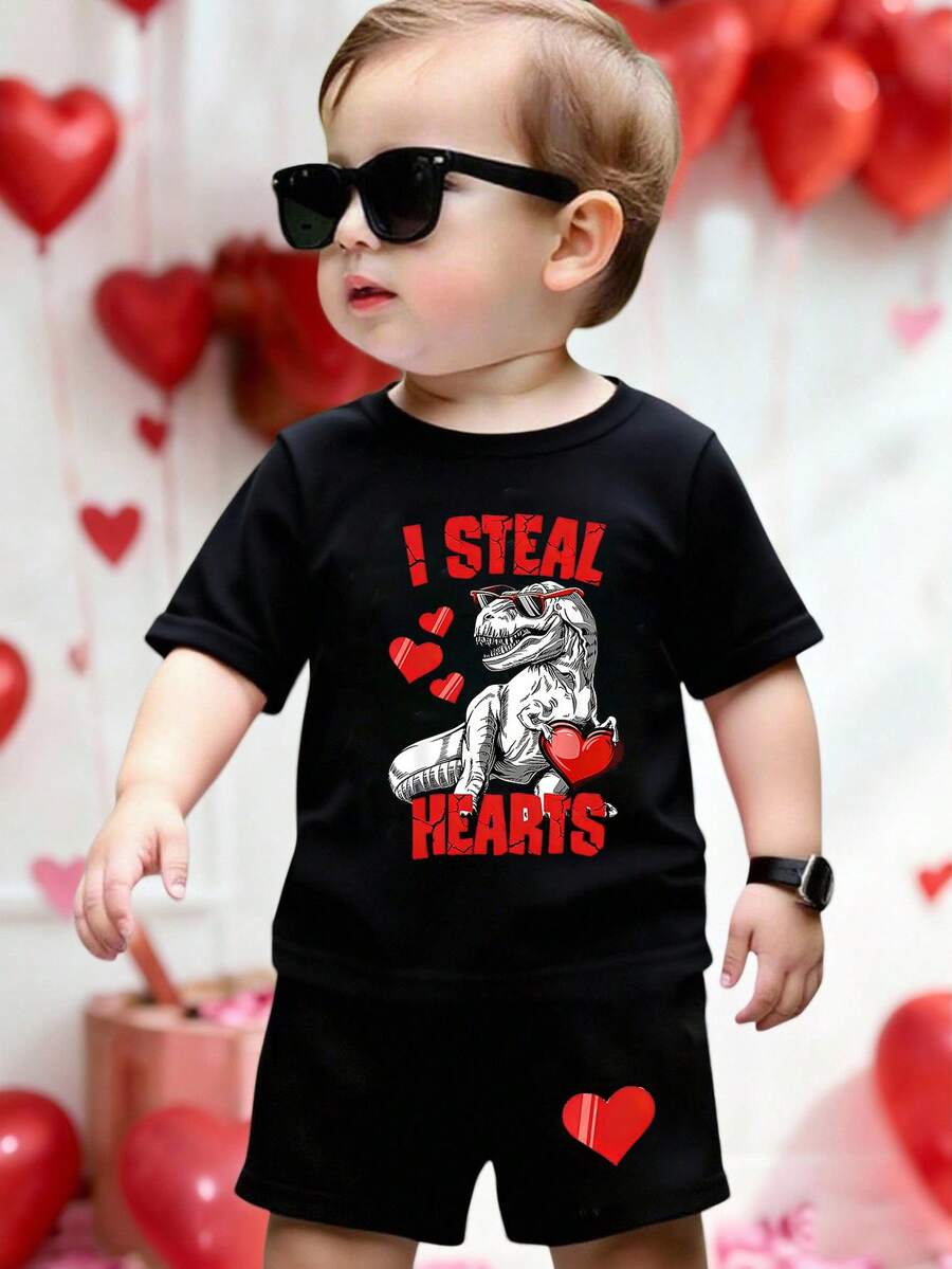 Valentine's Day Baby Boys' Casual Fashion Creative Personalized ...