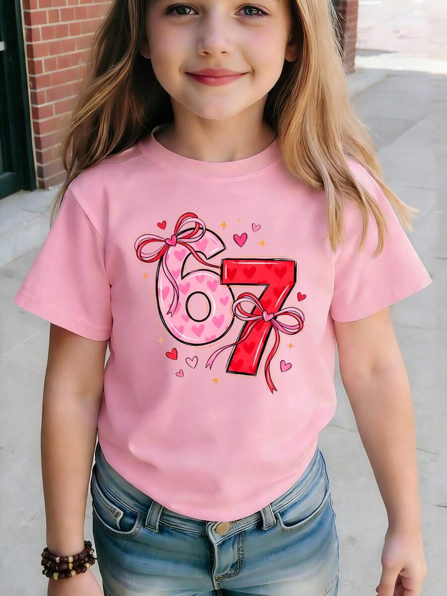 Sparklyn Spring, Summer & Autumn Tween Girls' Casual Fashionable ...