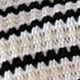 SHEIN Tween Girls Casual Vacation Cream Dopamine Color Striped Knit ...