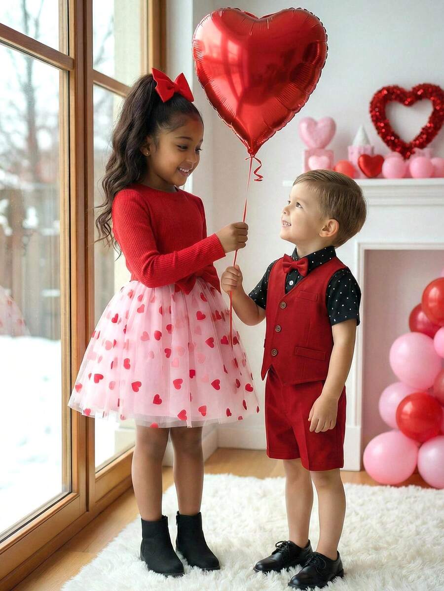 SHEIN Baby Jungen Mode Design Vorderknopf Lässig Gentleman Outfit ...