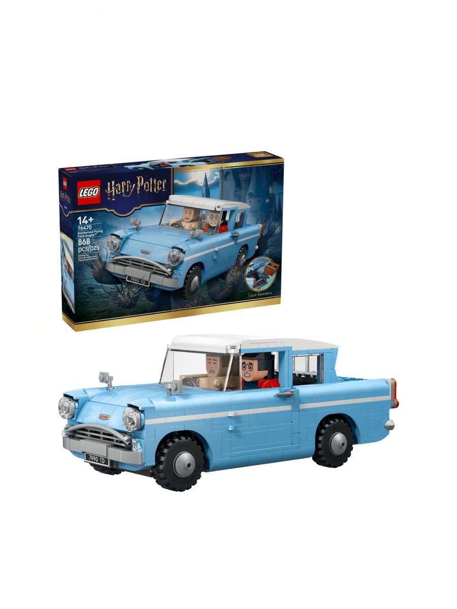 LEGO Harry Potter™ Enchanted Flying Ford Anglia™ Kids 14Years+ 76470 ...