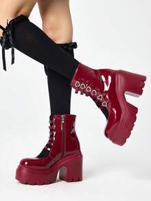 ROMWE Kawaii Women Heeled Sandals~ 2026 New Fashion Spring And Autumn ...