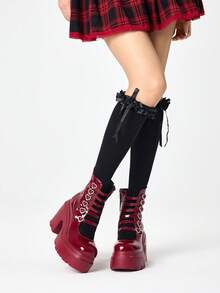 ROMWE Kawaii Women Heeled Sandals~ 2026 New Fashion Spring And Autumn ...