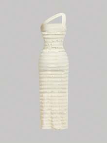 Skyraze Women's Cream White,Summer,Cottage Core,Elegant,Date One ...