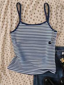 SHEIN Girls' Big Kids Camisole Tank Top Blind Box 3-In-1, 1 Randomly ...