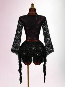 Amplova Women's Shiny Mini Skirt, Super Low Waist, Sexy & Avant-Garde ...