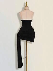 SHEIN ICON Women Valentine's Day Holiday Sexy Party Prom Formal ...