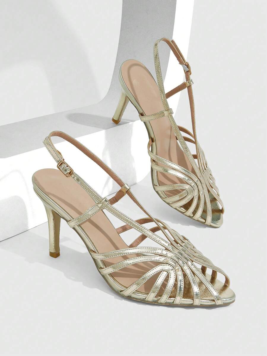 CUCCOO SZL Women's Stylish And Elegant Party/Commuting Shoes With Niche ...
