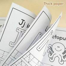 ABC Tracing Letters Workbook 28 Pages Kids Alphabet Writing Practice ...