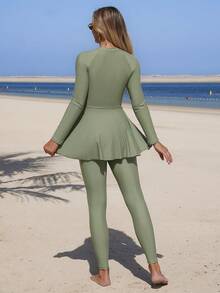 Swim Mulvari Tenue de plage d'été pour femme en 2 pièces, Top avec ...